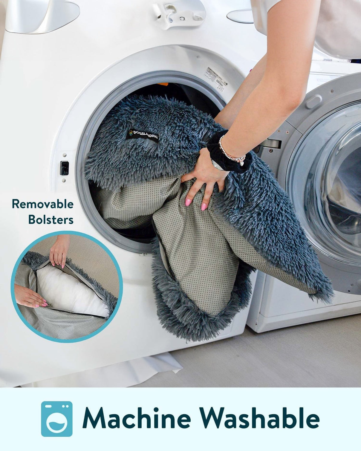 Dogslanding™ | Calming Beds & Blankets for Dogs | Dogslanding