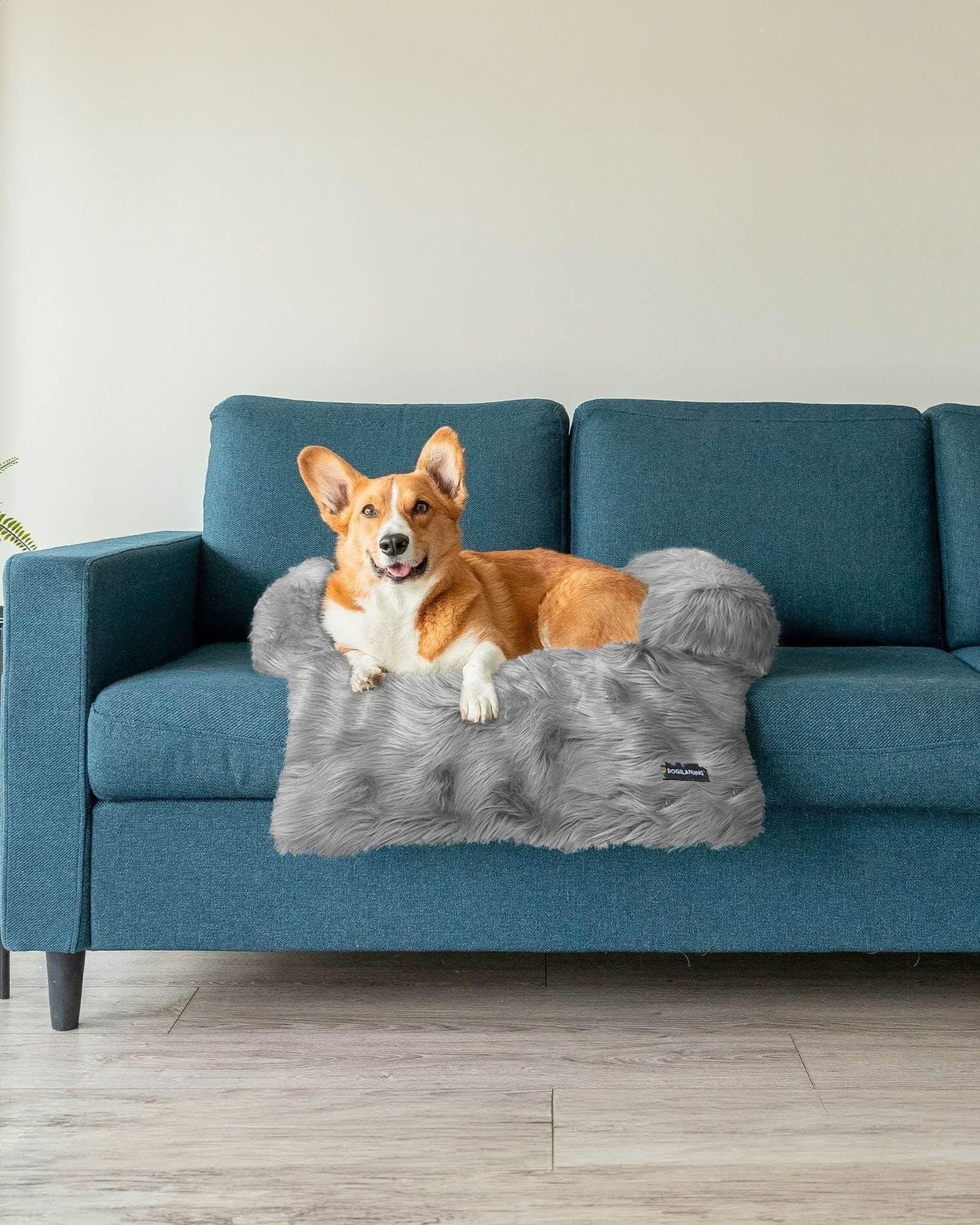 Dog Bed Couch Protector | Washable Furniture Guard for Pets | Dogslanding