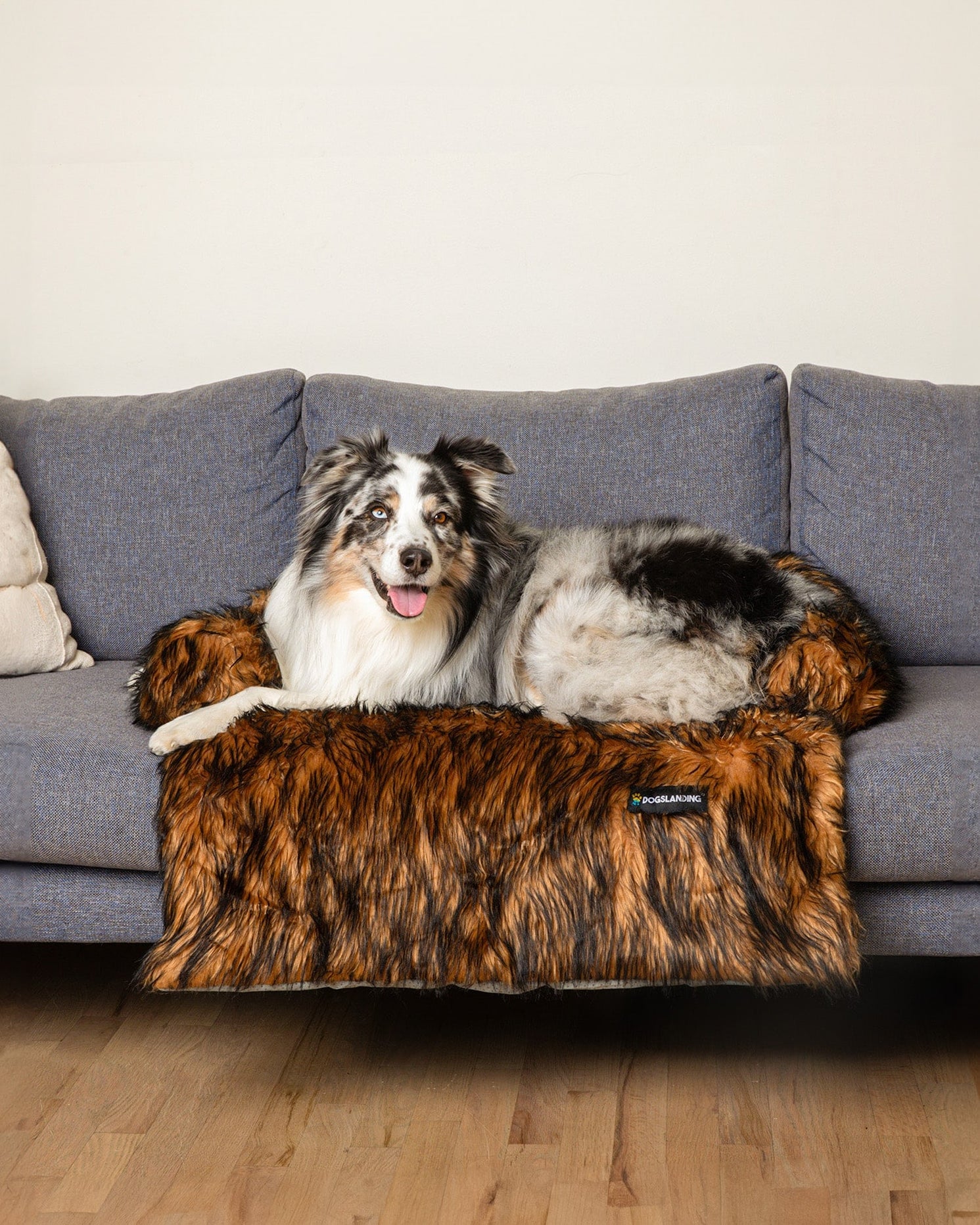 Dog Bed Couch Protector | Washable Furniture Guard for Pets | Dogslanding