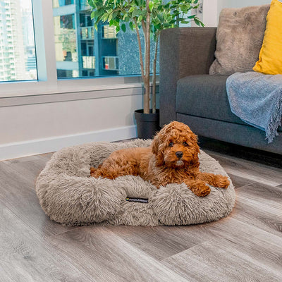 Dog Calming Pillow | Soft & Cozy Dog Cushion | Dogslanding